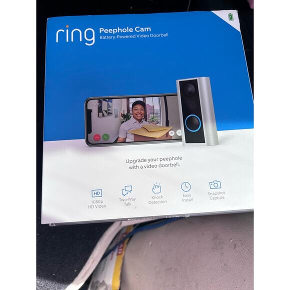 Ring | Cameras, Photo & Video | Ring Peephole Camera | Poshmark